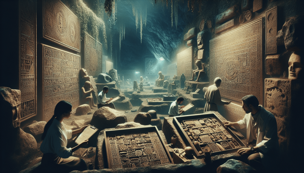 Lost Relics Uncovered: Ancient Artifacts Revealed - Zaenx